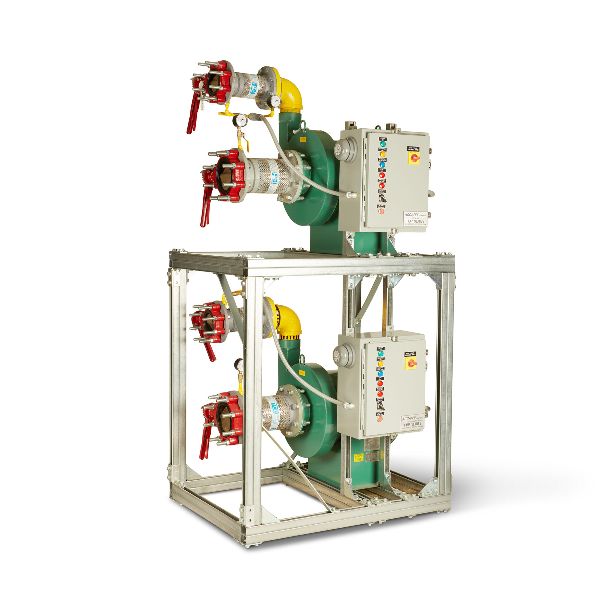 #1 Best NY Natural Gas Booster Expert Supplier Industrial / Commercial