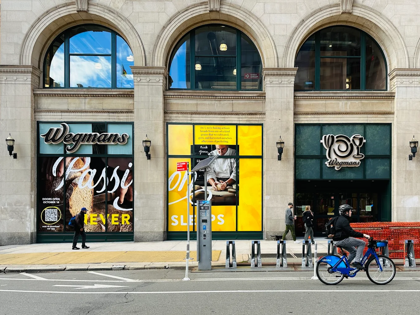 Wegmans Manhattan Gas Booster | Accardi Companies NYC